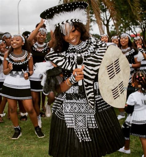 Zulu Traditional Attire South African Traditional Dresses Traditional