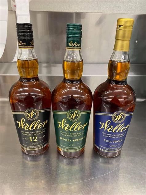 Weller Kentucky Bourbons Cigars And Whiskey Bourbon Whiskey Bourbon