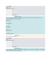 11 And 12 Docx Question 11 Correct Mark 1 00 Out Of 1 00 Flag