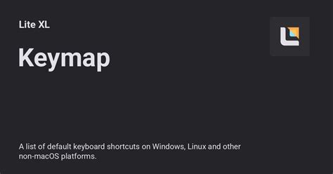 Keymap Lite Xl