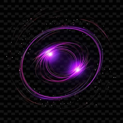 Premium PSD Space Starry Lines Celestial Objects Galactic Purple