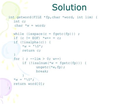 C Programming Basic Week 9 Ppt Download