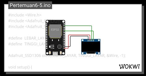 Pertemuan6 O Wokwi Esp32 Stm32 Arduino Simulator
