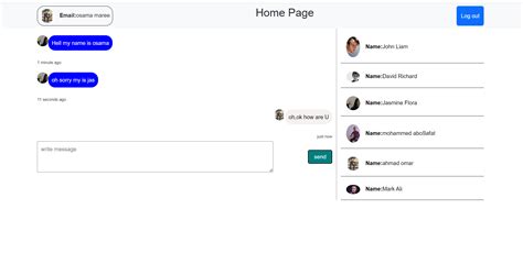 GitHub Osama Maree Chat MERN STACK