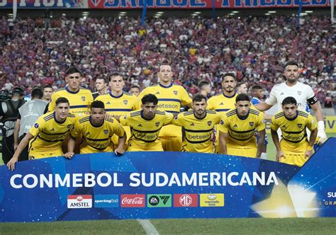 Sportivo Trinidense Vs Boca Hora Formaciones Y Tv Por La Copa
