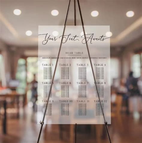 5 Worst Seating Chart Mistakes To Avoid Making At Your Wedding