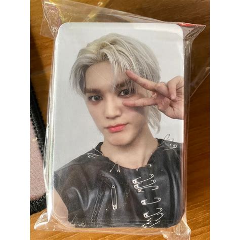 พร้อมส่ง Nct อัลบั้ม Taeyong Shalala 1st Mini Album Photobook