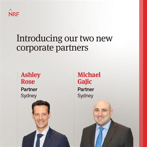 Thrilled To Have Michael Gajic And Ashley Rose Join Us In Sydney Their Arrival Marks A