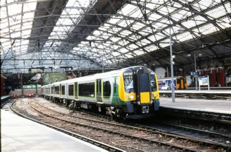 9276 Original Colour Slide Emu Class 350 241 At Liverpool Lime Street £