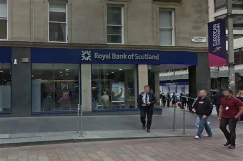 Glasgow City Centre Rbs Branch Set To Close Next Year Glasgow Live