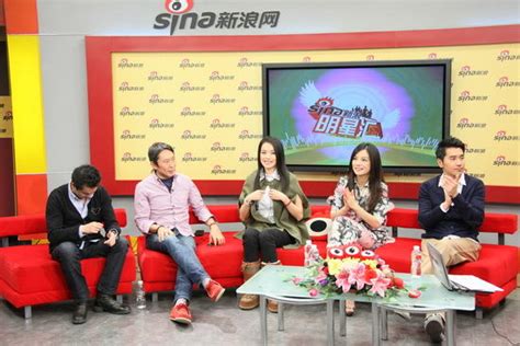 实录：《love》主创做客 赵薇自曝刻苦学艳舞影音娱乐新浪网