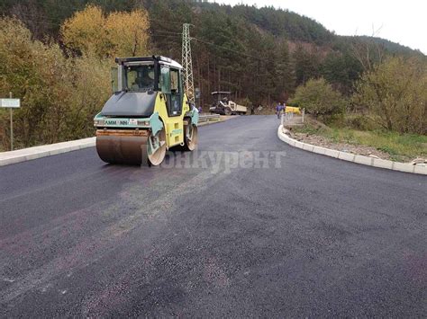 В Чипровци сбъдват желания с асфалтиране на улици СНИМКИ Konkurent Bg
