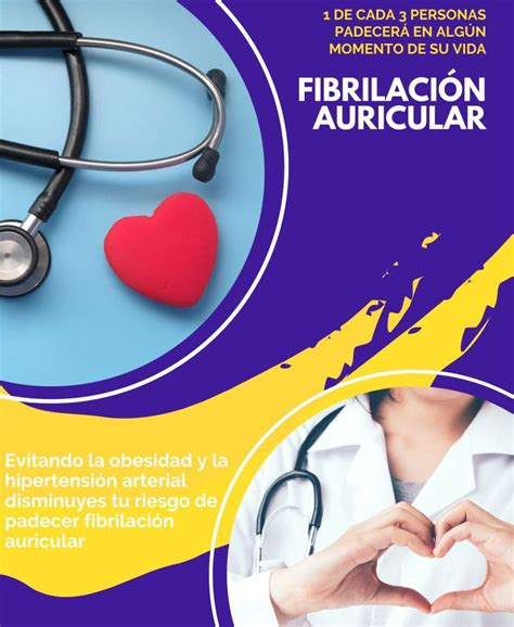 Carlos Enrique Salgado Fuentes En Linkedin La Fibrilación Auricular Es