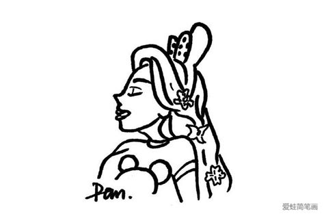 迪士尼公戒指简笔画 简笔画图片大全 普车都