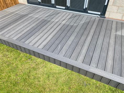 Welsh Grey Composite Decking Original Stone Driveways