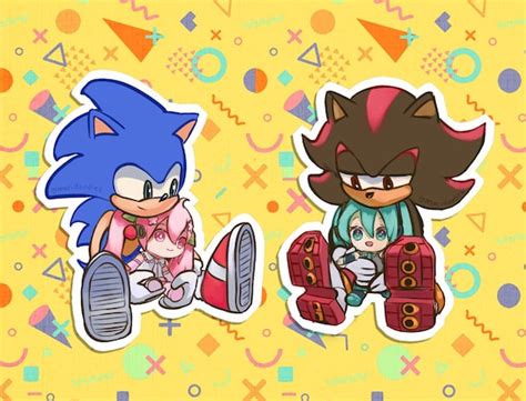 Hatsune Miku And Sonic