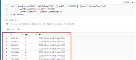 python performance issue while merging data to a delta lake stack