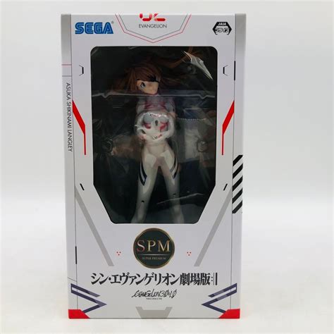 【未使用】新品未開封 セガ Spm スーパープレミアムフィギュア シン・エヴァンゲリオン劇場版 式波・アスカ・ラングレーの落札情報詳細