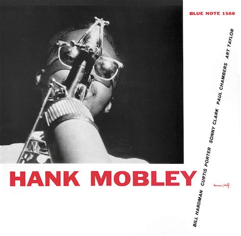 Hank Mobley Hank Mobley Vinyl Lp Album Reissue Mono Discogs