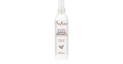 Shea Moisture 100 Virgin Coconut Oil Leave In Moisturising Treatment