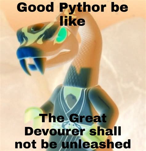 Made This Meme Yesterday R Ninjago