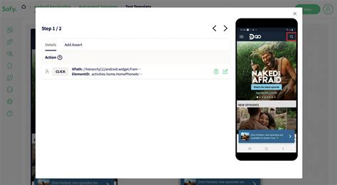 Sofy Templates Reuse And Maintain Test Cases Without Scripts