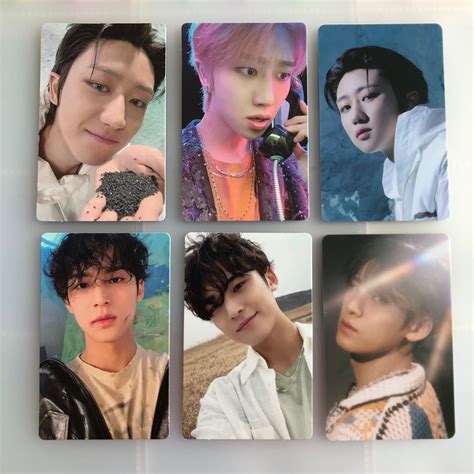 WTS Seventeen SVT Mingyu The8 Scoups Woozi Weverse Face The Sun FTS