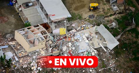 Temblor Hoy En Ecuador ¿dónde Fue El Epicentro Del último Sismo De Hoy