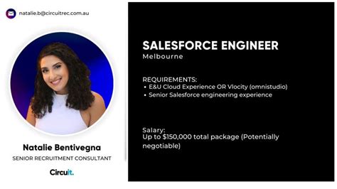 Salesforce Java Hiring Natalie Badawy 💻