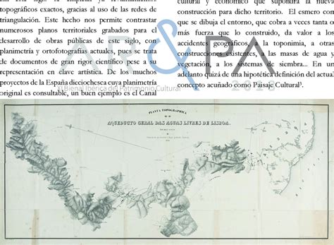 Conrado De Chelmicki J C 1857 Planta Topographica Del Aqueducto