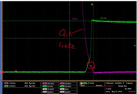 Tps23757evm Mos Glitch Power Management Forum Power Management