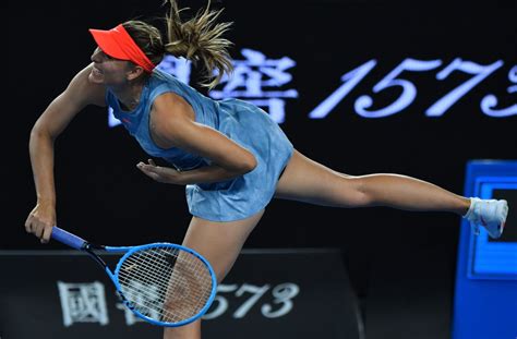 Unstoppable Sharapova Twitter