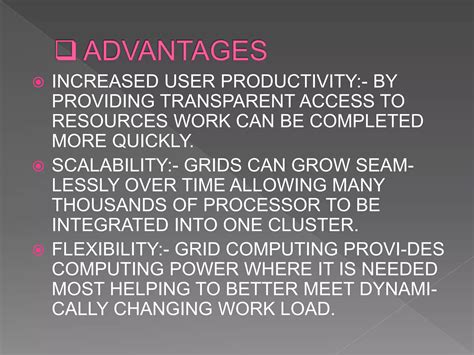 Grid Computing Ppt