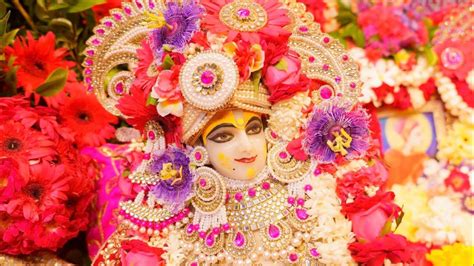 श्रीजी के श्रृंगार दर्शन और करुणामय नाम कीर्तन 060723 Youtube