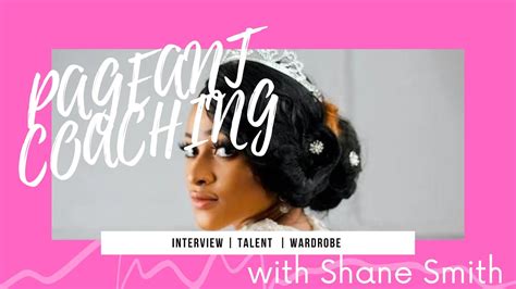 Why You Need A Pageant Mock Interview Pageant Coaching 🥇 Own That Crown