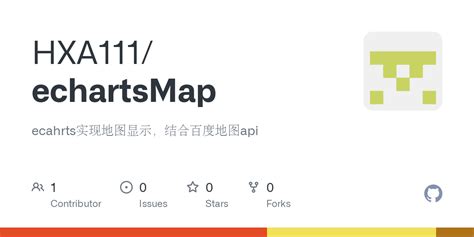 Github Hxa Echartsmap Ecahrts Api