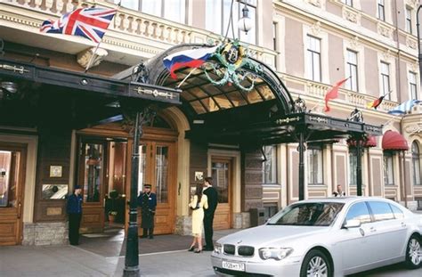 BELMOND GRAND HOTEL EUROPE SAINT-PETERSBURG 5* LUXURY Санкт-Петербург ...