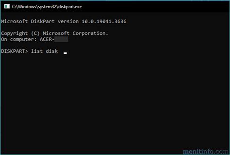 Cara Merubah Mbr Ke Gpt Di Windows Menit Info