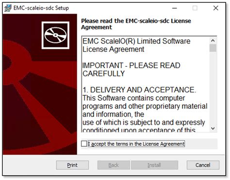 Install Dell Apex Block Storage Sdc Dell Apex Block Storage For Azure