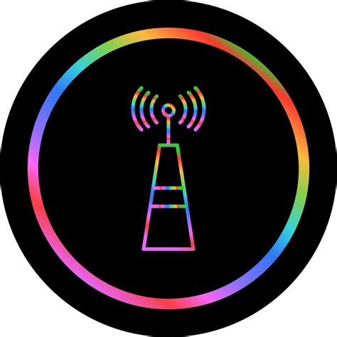 Signals Tower Vector Icon 27365005 Vector Art At Vecteezy