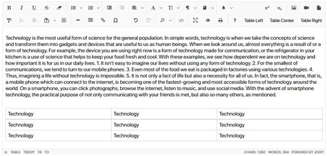 Previewing Data Not Showing Table Content Issue Xdan Jodit GitHub