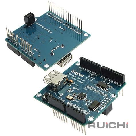 Плата расширения Usb Host Shield 20 Ruichi Ruichi арт 97686 Купить оптом на официальном
