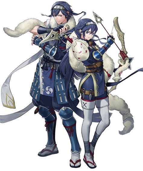 Lucina Chrom And Chrom Fire Emblem And 2 More Danbooru