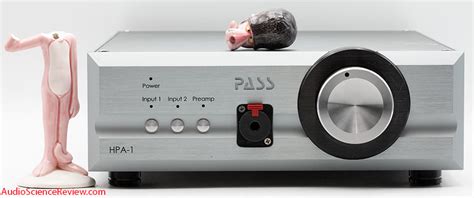 Pass Labs Hpa 1 Headphone Amp Review Audio Science Review Asr Forum