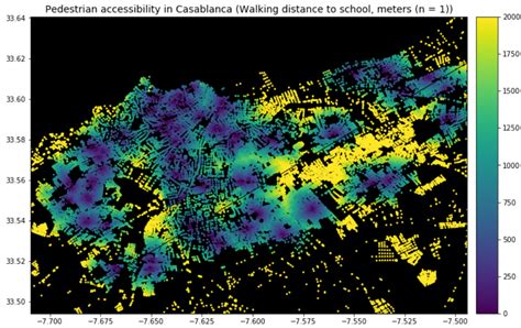 Measuring Pedestrian Accessibility By Nick Jones Towards Data Science