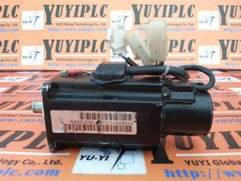 SANYO DENKI BL Super P5 P50B05010DCL60 AC SERVO MOTOR 裕益科技自動化設備可程式編碼器