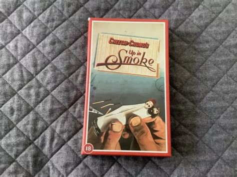 Cheech And Chongs Up In Smoke Rare Classic Vhs 1990 Freepost Uk