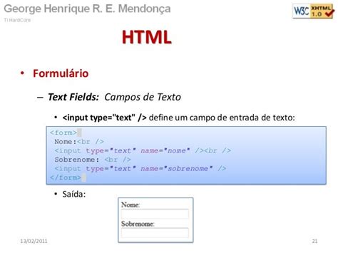 Html Hardcore Parte 3 Principais Elementos