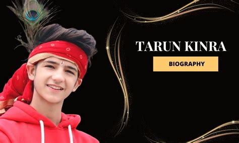 Tarun Kinra Age Career Family Height Hobbies Girlfriend Income More Rising Tales