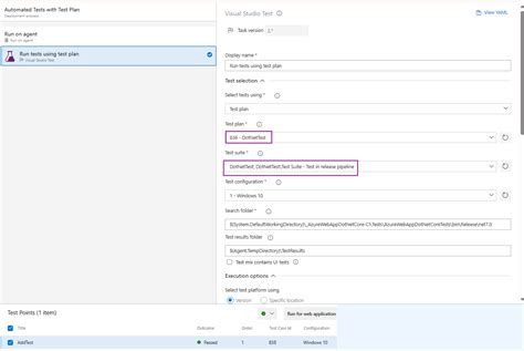 Azure Devops Test Plans Test Case Association To Automated Tests Stack Overflow